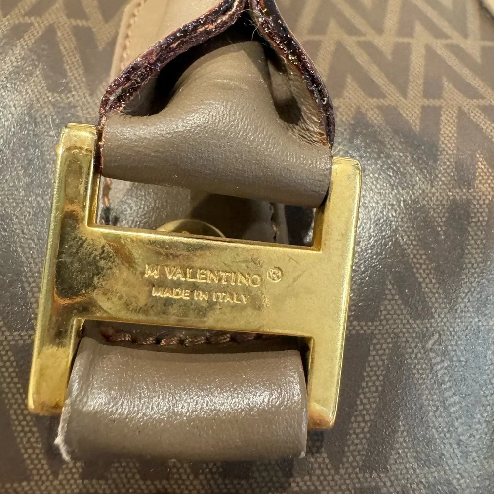 Mario Valentino | Bags | Authentic Mario Valentino Boston Bag | Poshmark